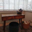 Wade Logan Aldous 90cm Solid Wood Console Table & Reviews | Wayfair.co.uk