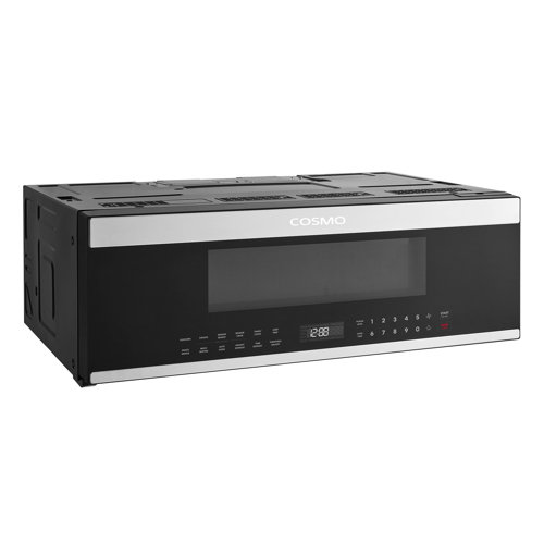Cosmo 30 in. Slim Over the Range Microwave with Automatic Presets ...