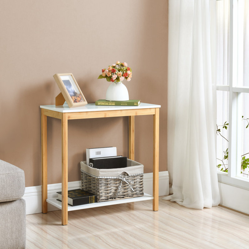 Wade Logan Styrbiorn 60Cm Solid Wood Console Table | Wayfair.co.uk