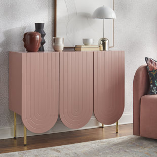 Pink Sideboards & Buffets You'll Love | Wayfair