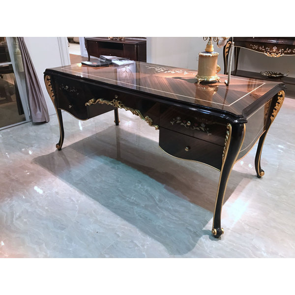 Infinity Furniture Import Infinity Desk | Wayfair