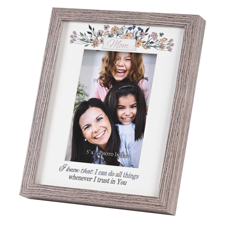 Latitude Run® Glass Shadow Box Picture Frame | Wayfair