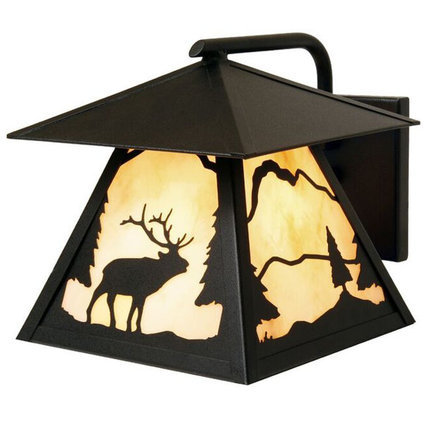 Steel Partners Timber Ridge Wall Light - Wayfair Canada