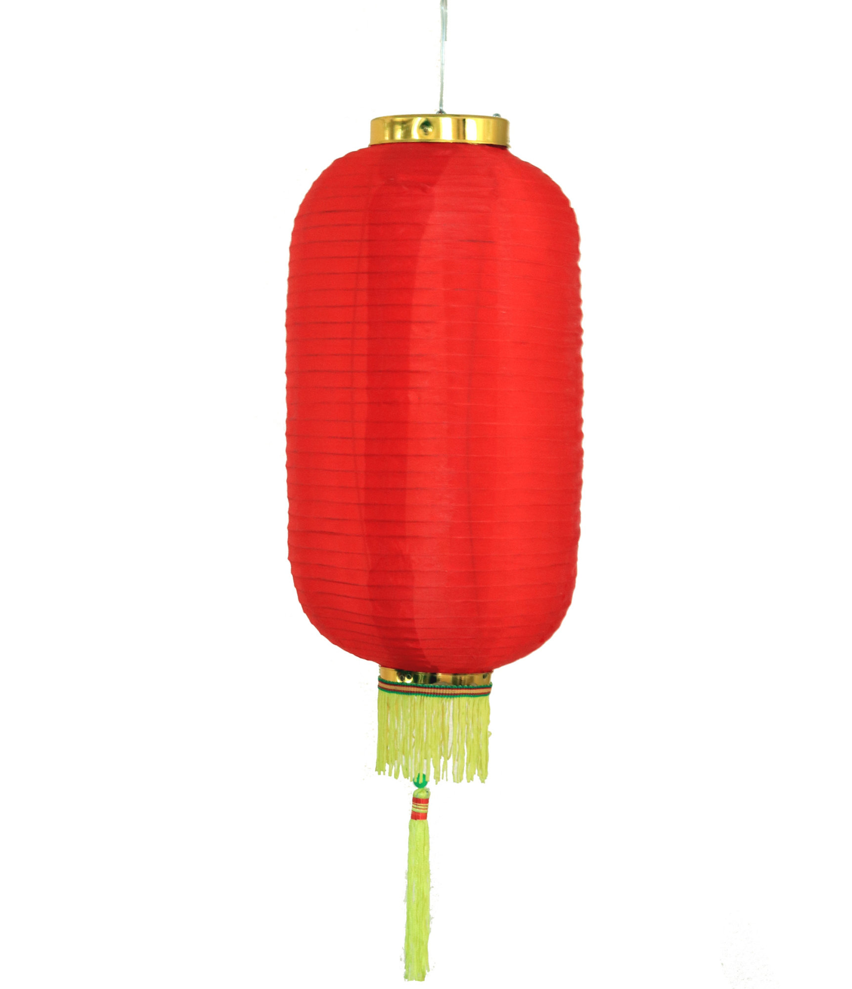 The Holiday Aisle® Long Shaped Red Cloth Chinese Lantern - Wayfair Canada