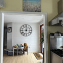 Sand & Stable Hartley Metal Wall Clock & Reviews | Wayfair