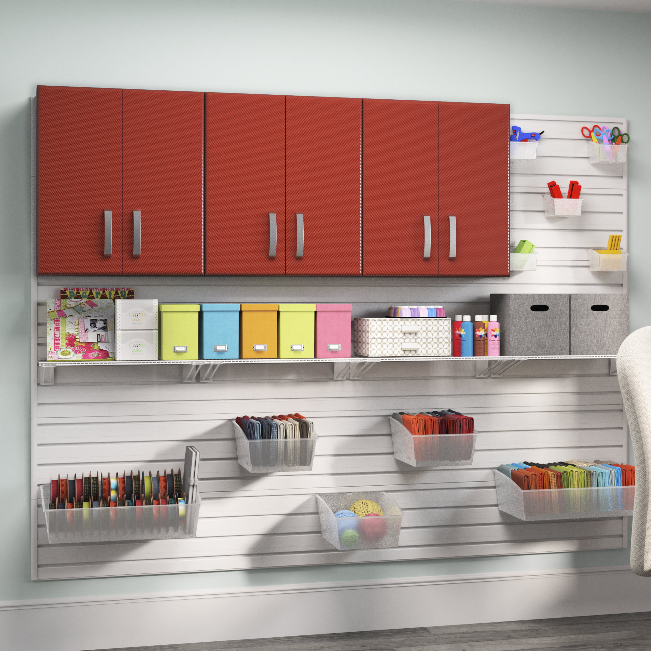 Flow Wall 72" H x 96" W Kit | Wayfair