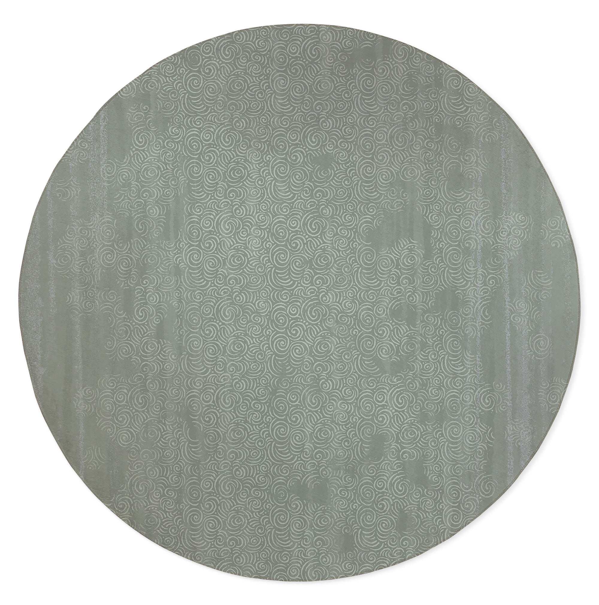 KAVKA DESIGNS Straight Round Chair Mat | Wayfair