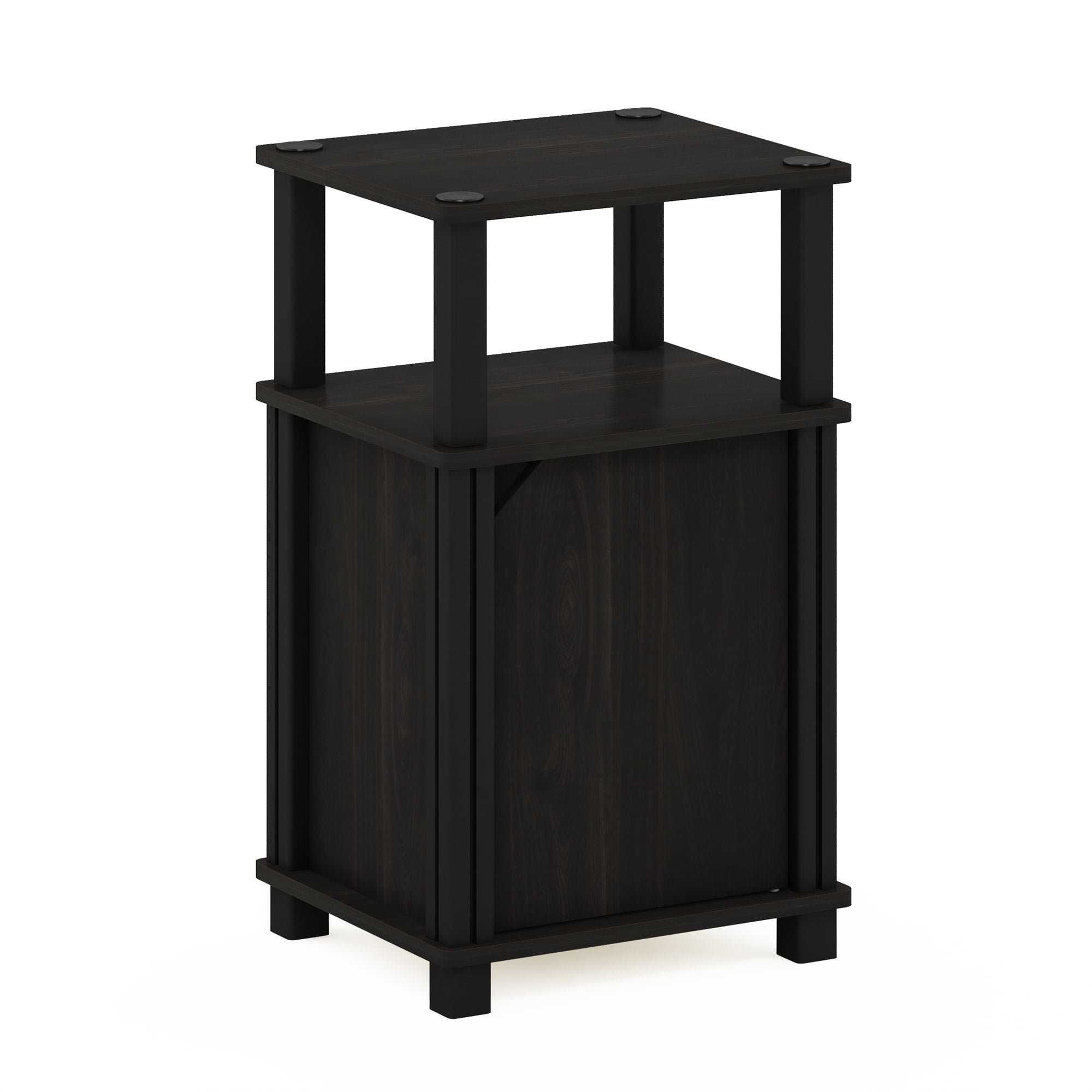 Ebern Designs Brahms 3-Tier End Table with Door | Wayfair