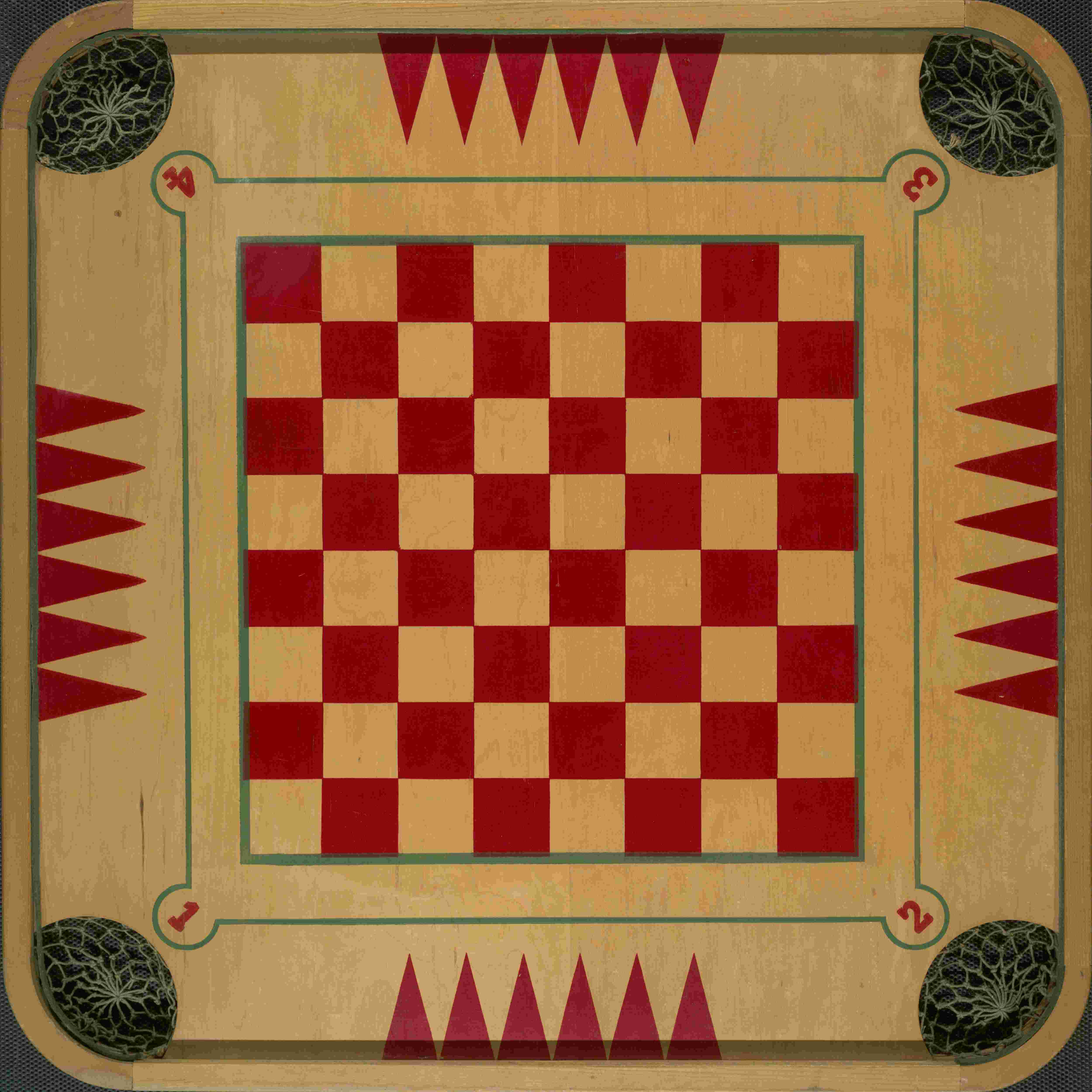 Winston Porter Vintage Checkers | Wayfair