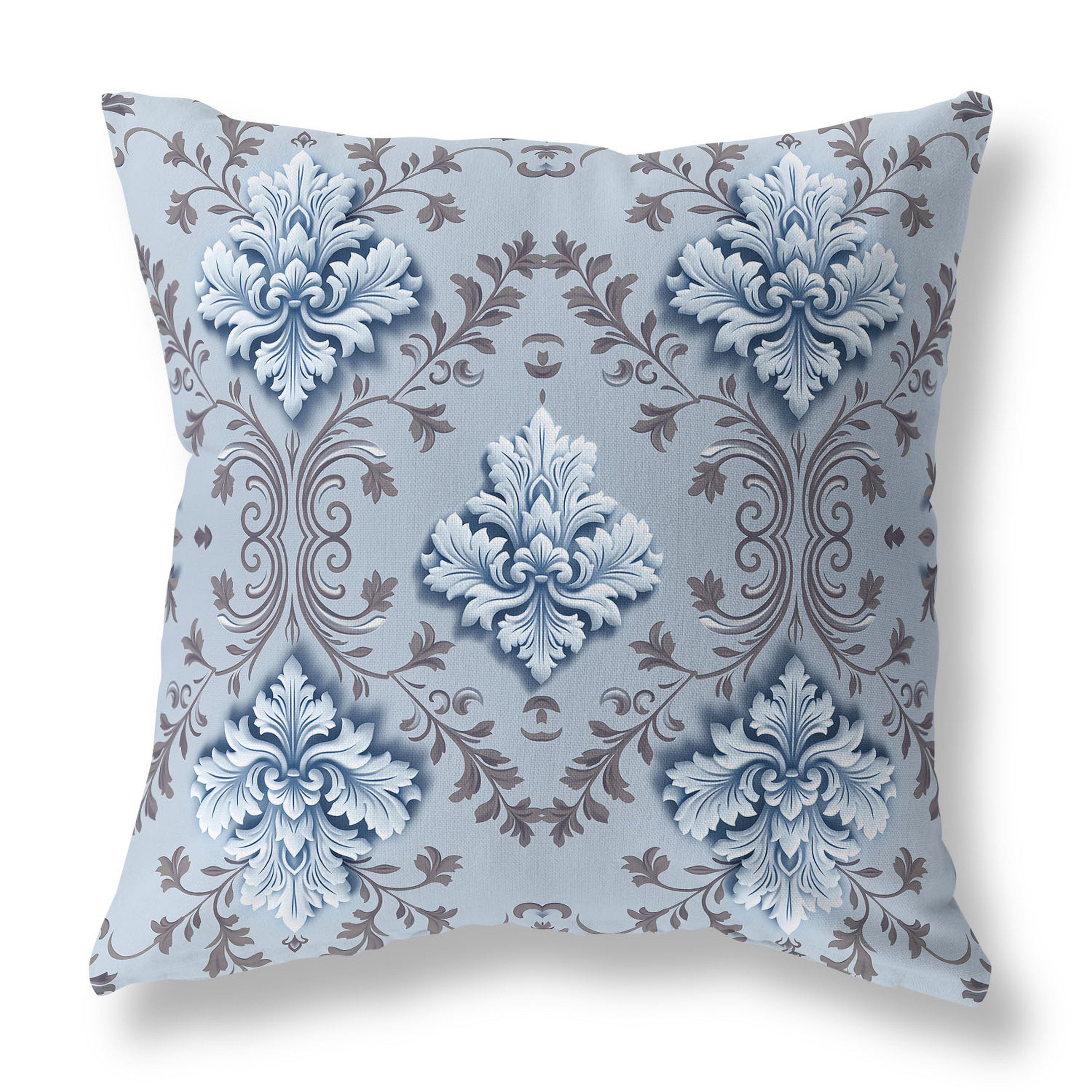 Amrita Sen Art Deco Elegance Reversible Throw Pillow | Wayfair