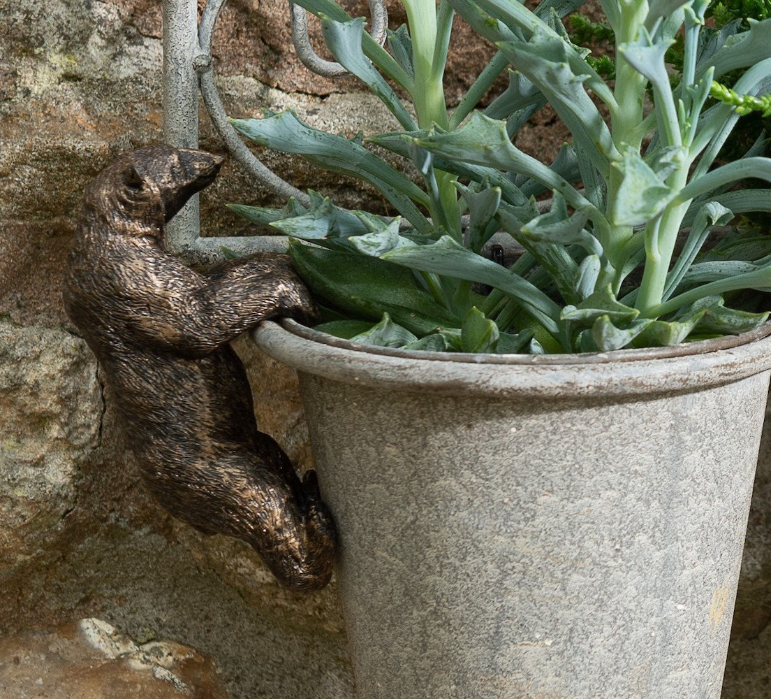 Jardinopia Polar Bear Pot Buddy Pot Hanger In Gift Box | Wayfair