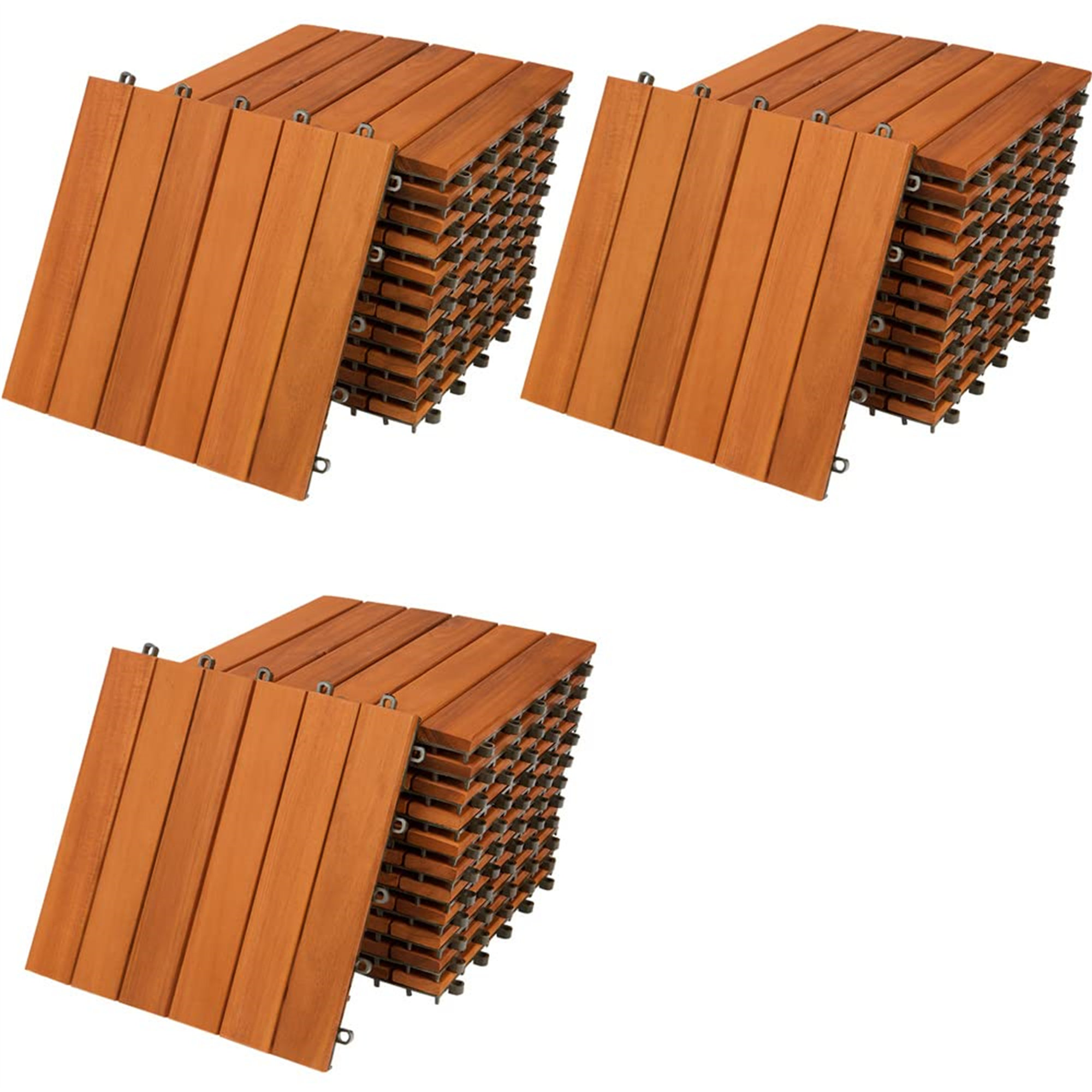 Chengdu Menghejia Technology Co., Ltd. 33 Pieces Wooden Acacia ...