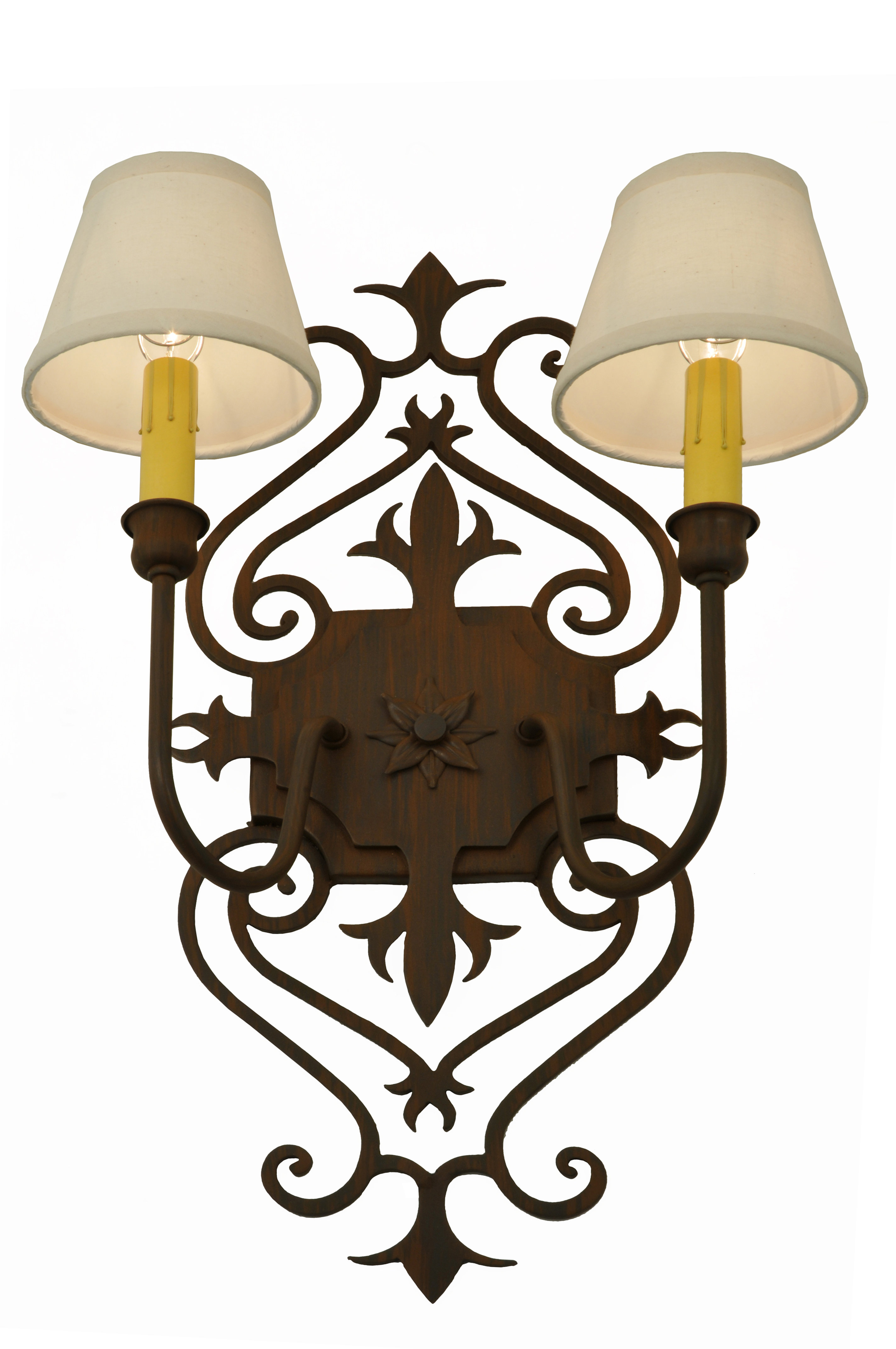Astoria Grand Labriola 2 - Light Candle Wall Light | Wayfair
