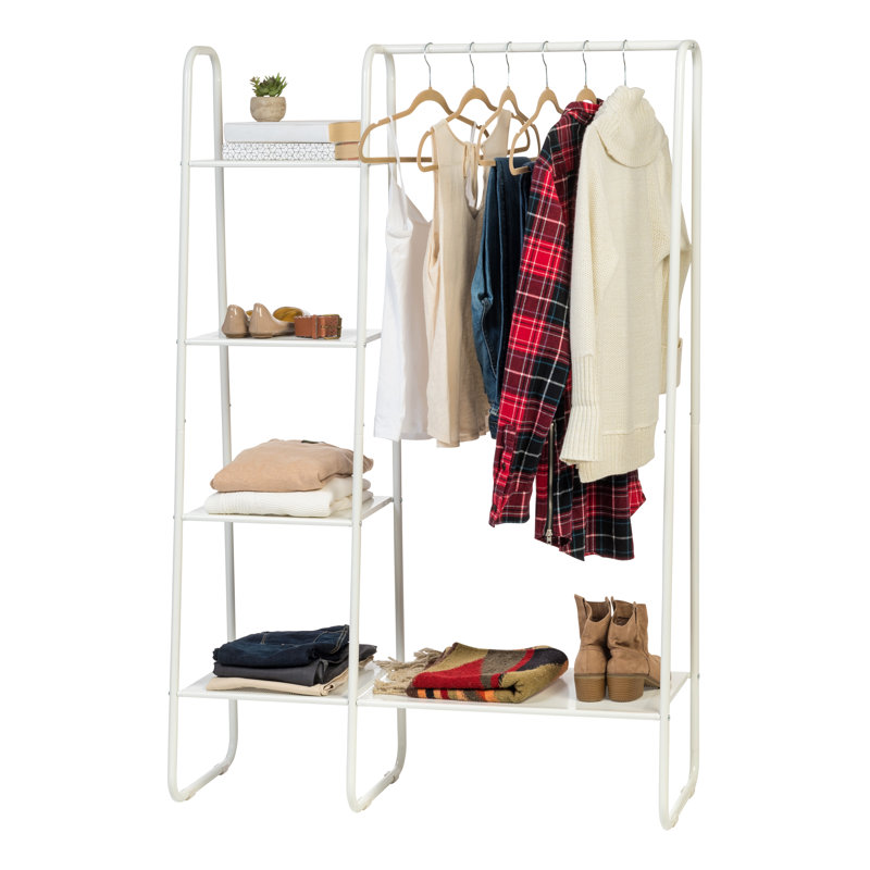 IRIS USA, Inc. 39.9" W Garment Rack & Reviews | Wayfair