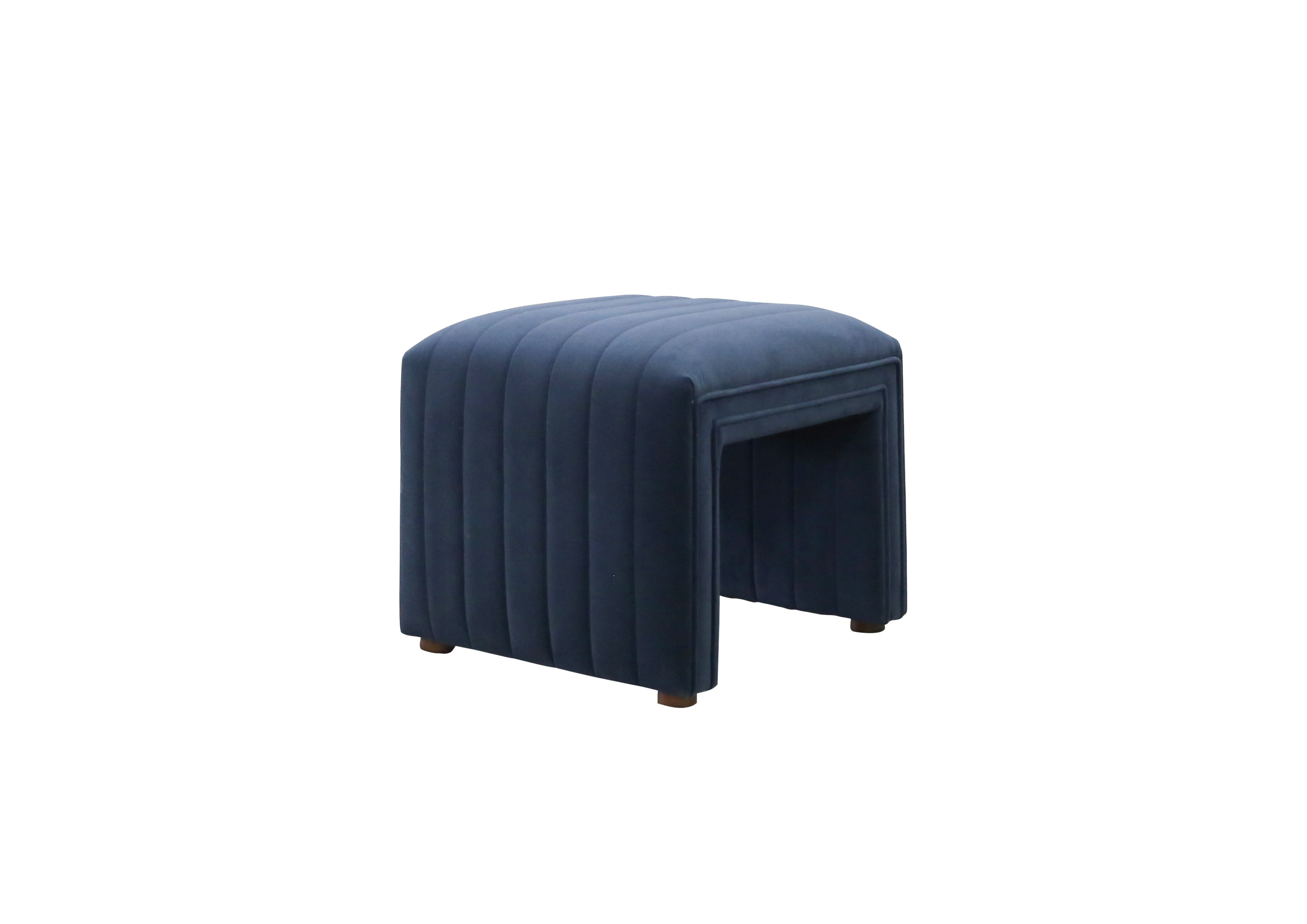 Brayden Studio® Cendan Solid Wood Decorative Stool | Wayfair