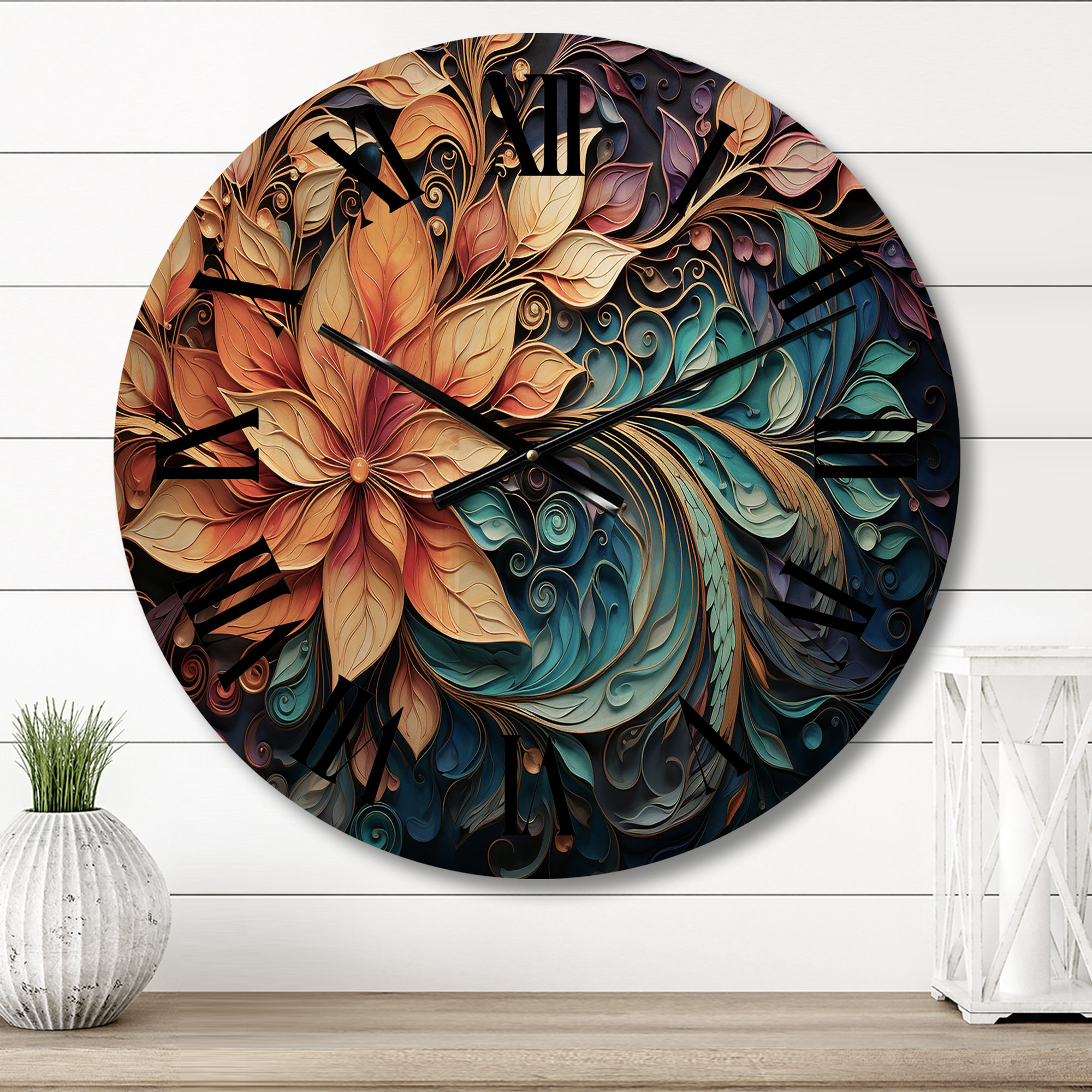 East Urban Home Colorful Indian Art Mystic Rangoli I - Indian Art ...