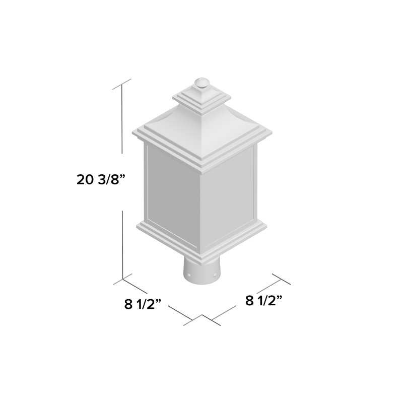 Craftmade 1-Light Lantern Head & Reviews | Wayfair