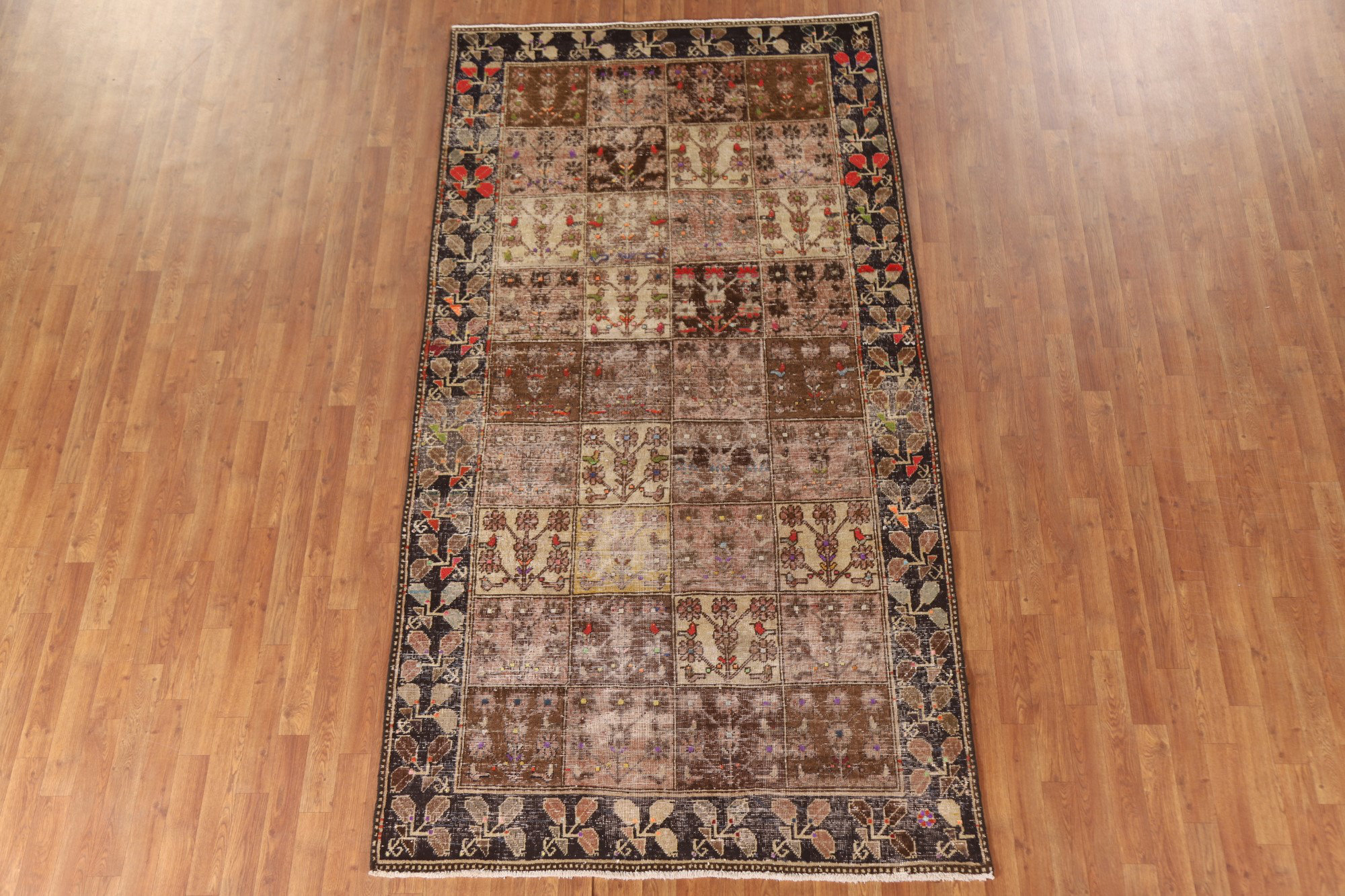 Bloomsbury Market Antique Distressed Area Rug 5x9 - Wayfair Canada