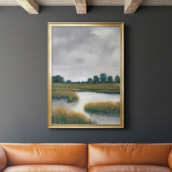 WexfordHome Salt Marshes II Framed On Paper Print | Wayfair