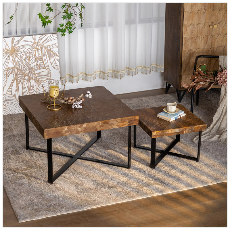 Millwood Pines Derrione Single Coffee Table | Wayfair