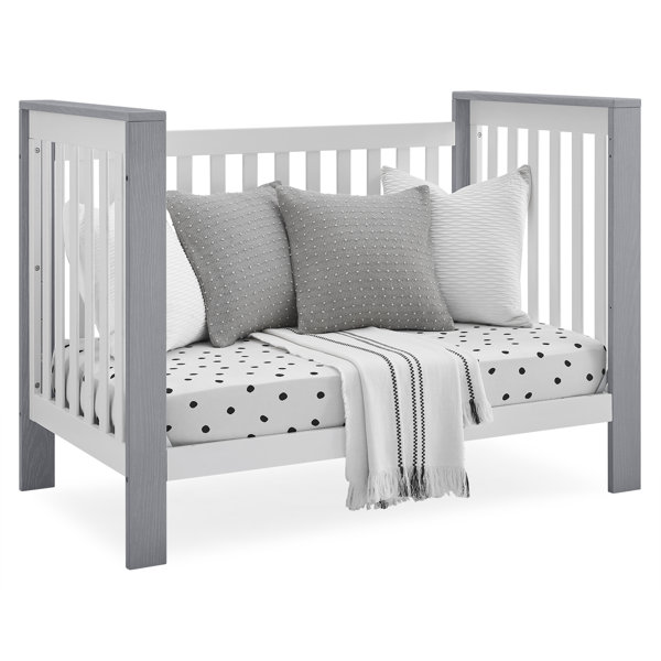 Delta Children Miles 4-in-1 Convertible Crib & Reviews | Wayfair