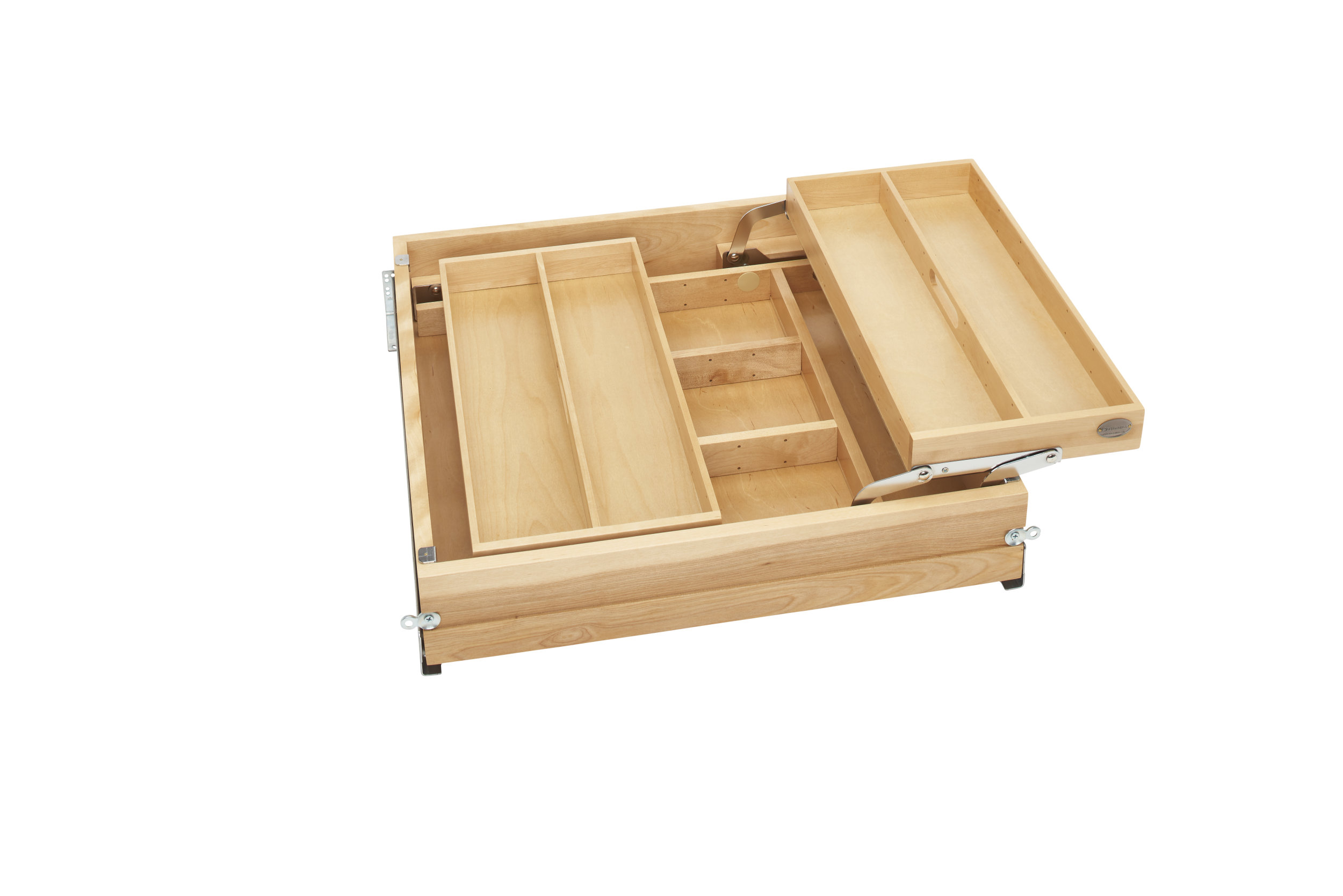 Rev-A-Shelf Wood Base Cabinet Replacement MAXX Drawer System (No Slides ...