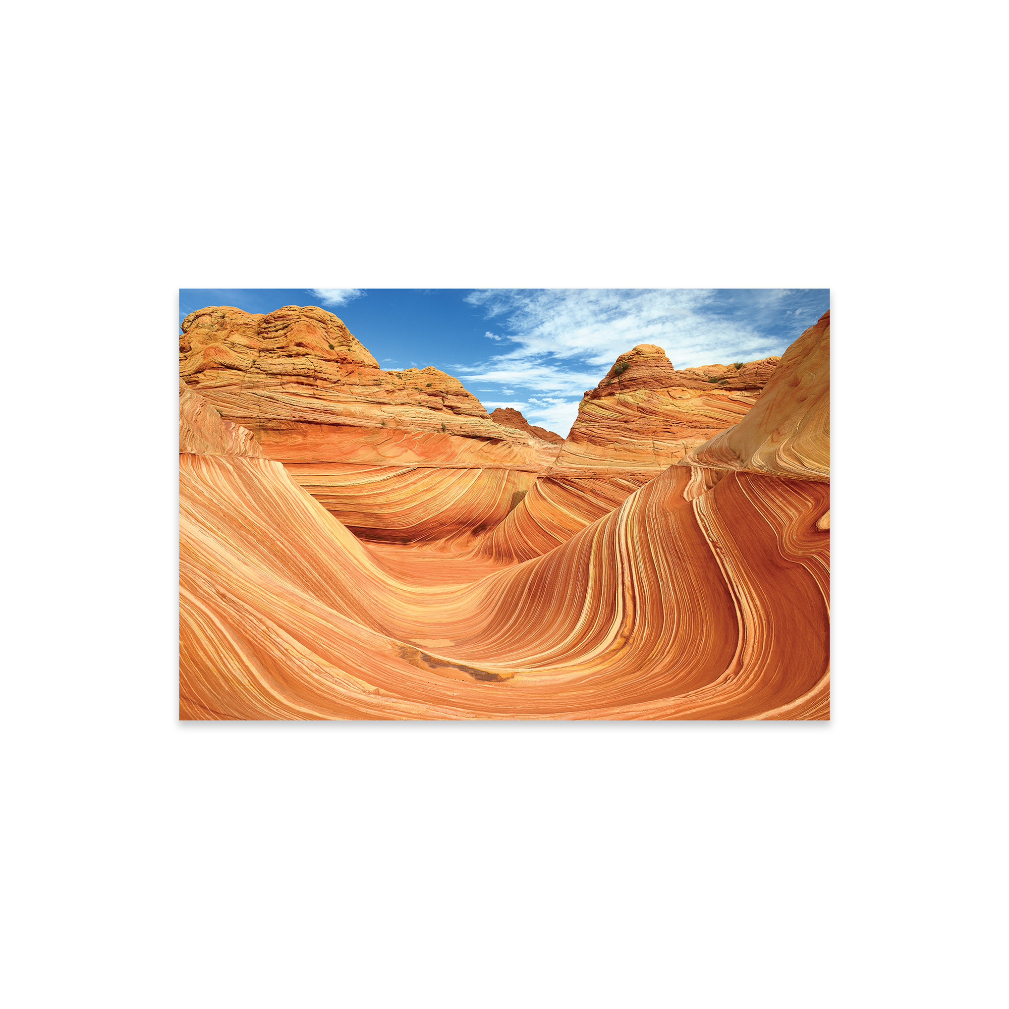 iCanvas The Wave Print On Acrylic Glass | Wayfair