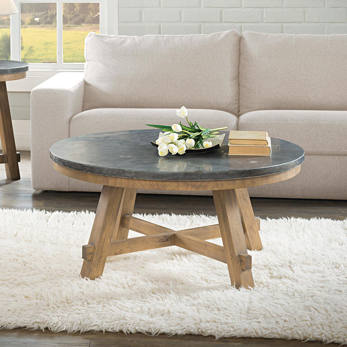 Birch Lane™ Tremont Solid Wood 4 Legs Coffee Table & Reviews - Wayfair ...