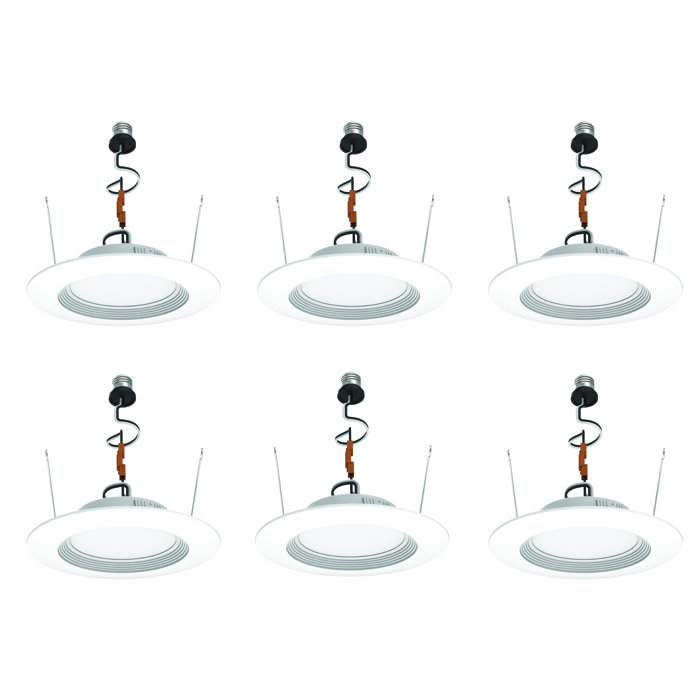 EarthBulb 4'' Dimmable LED Retrofit Kit Recessed Lighting Kit | Wayfair