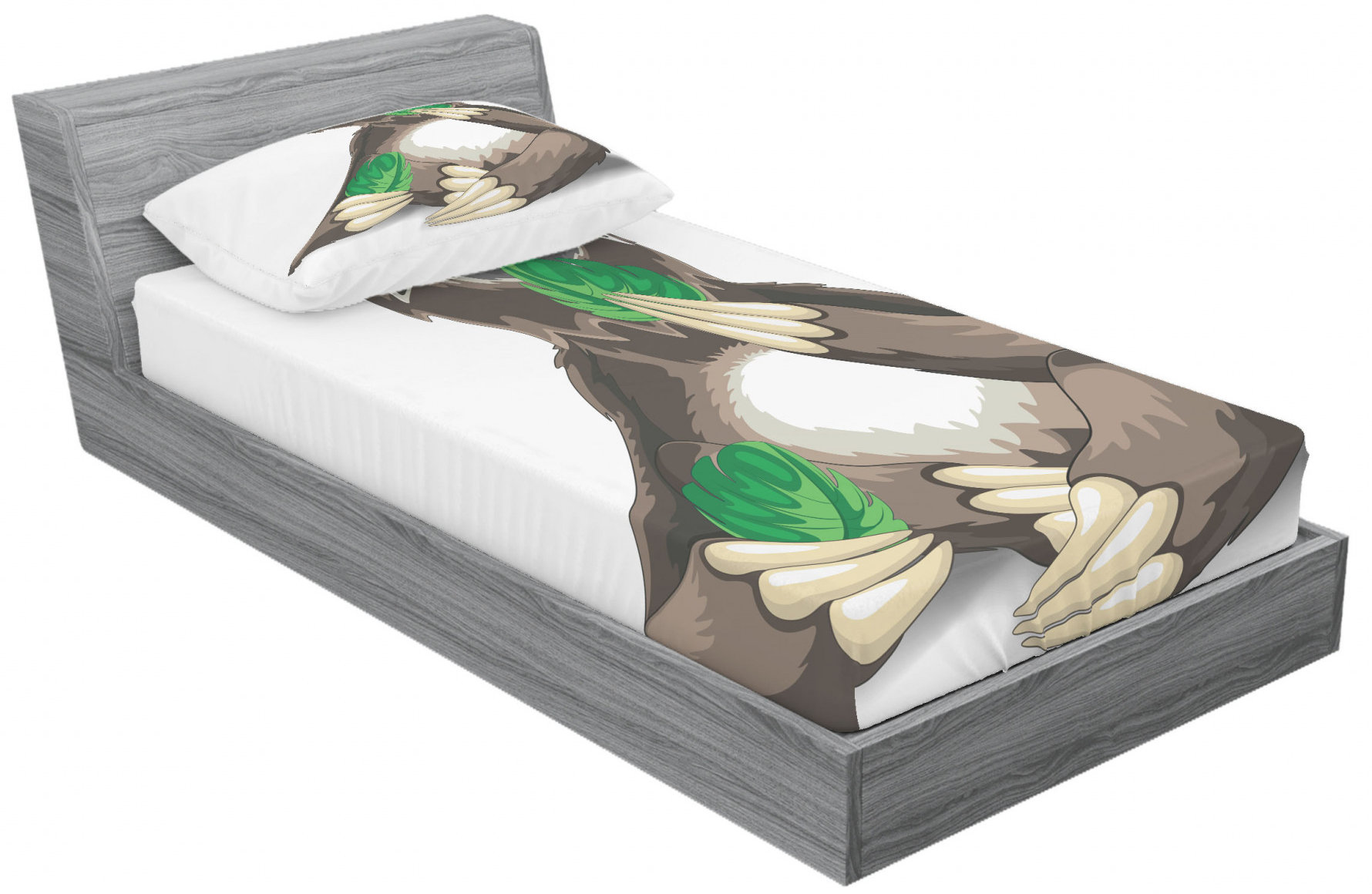 Ambesonne Sloth Sheet Set | Wayfair