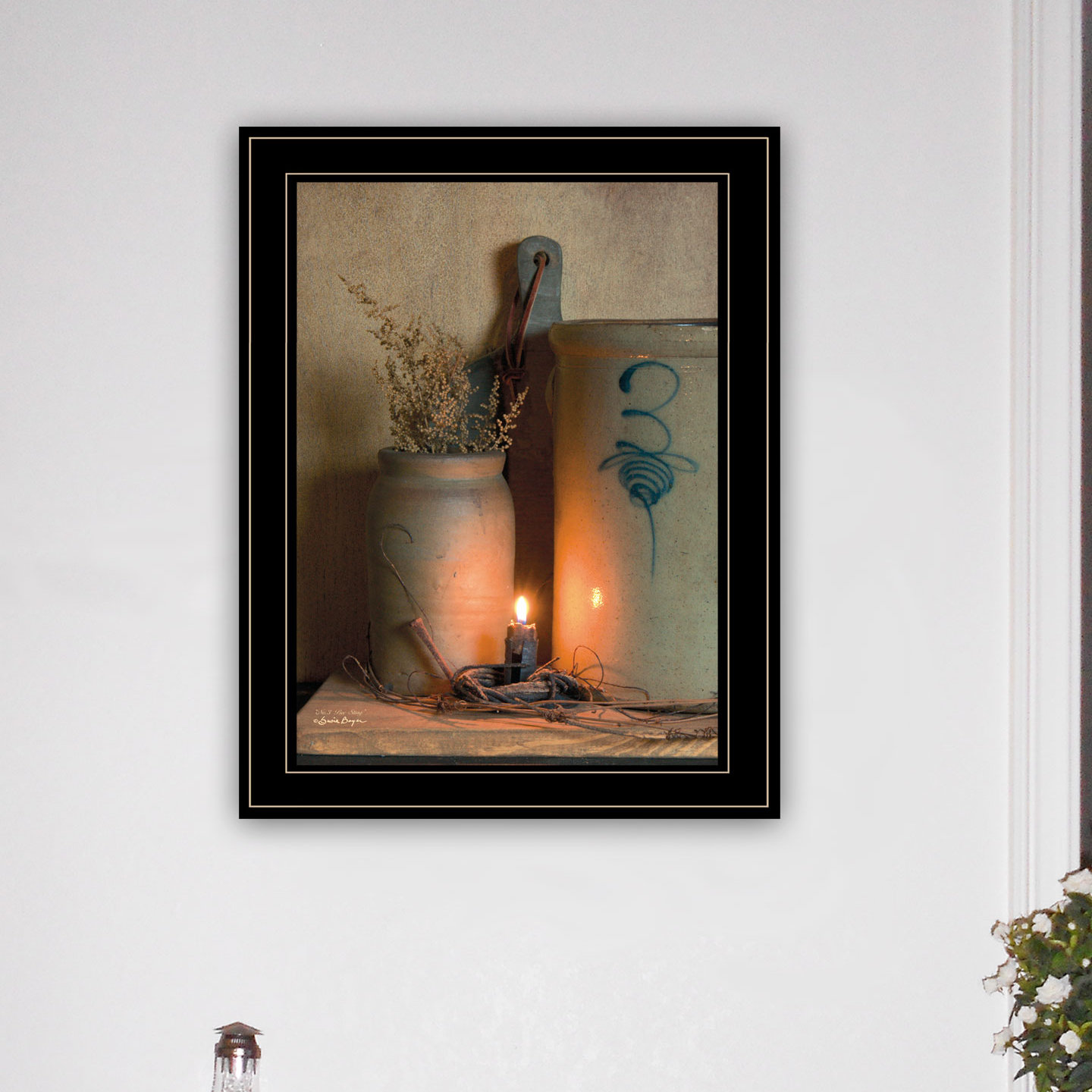 Rosalind Wheeler No.3 Bee Sting Framed Wall Art for Living Room, Home ...