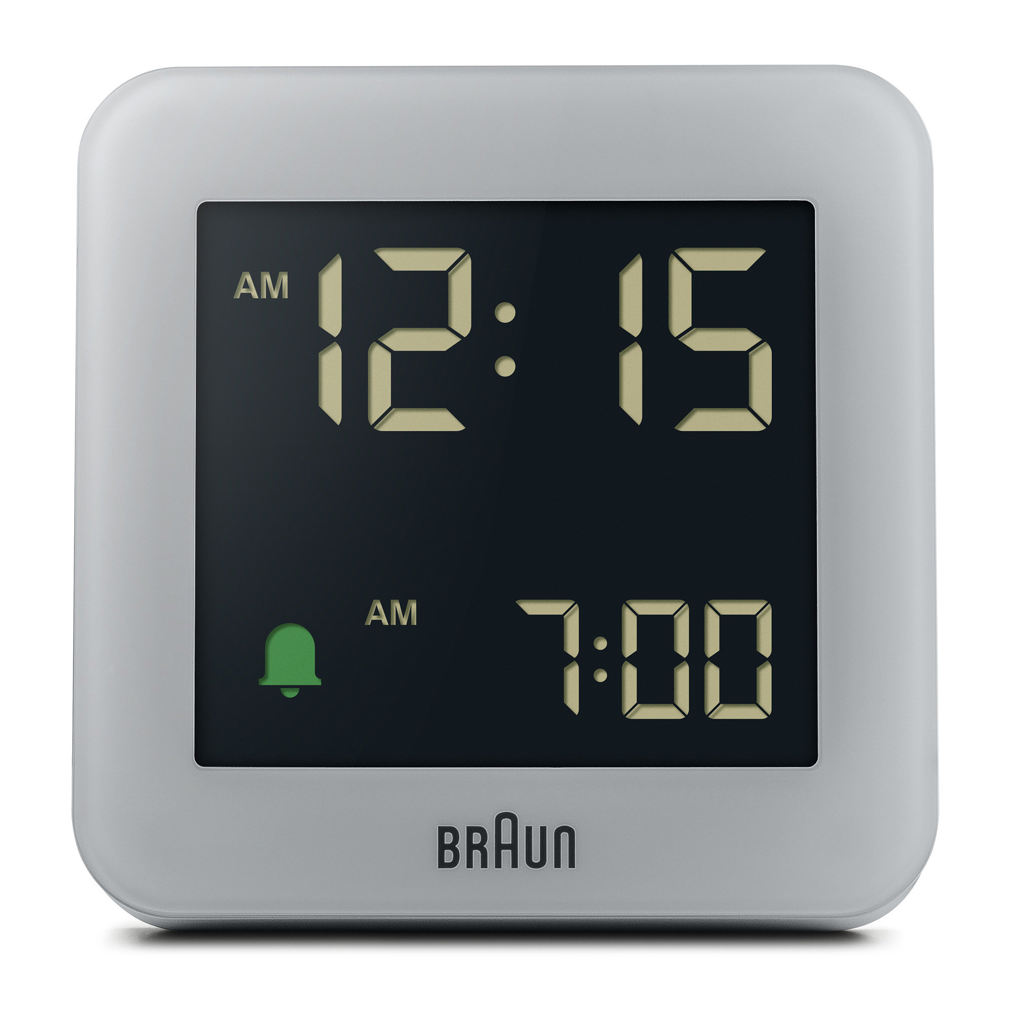 Braun Digital Electric Tabletop Clock with Alarm | Wayfair