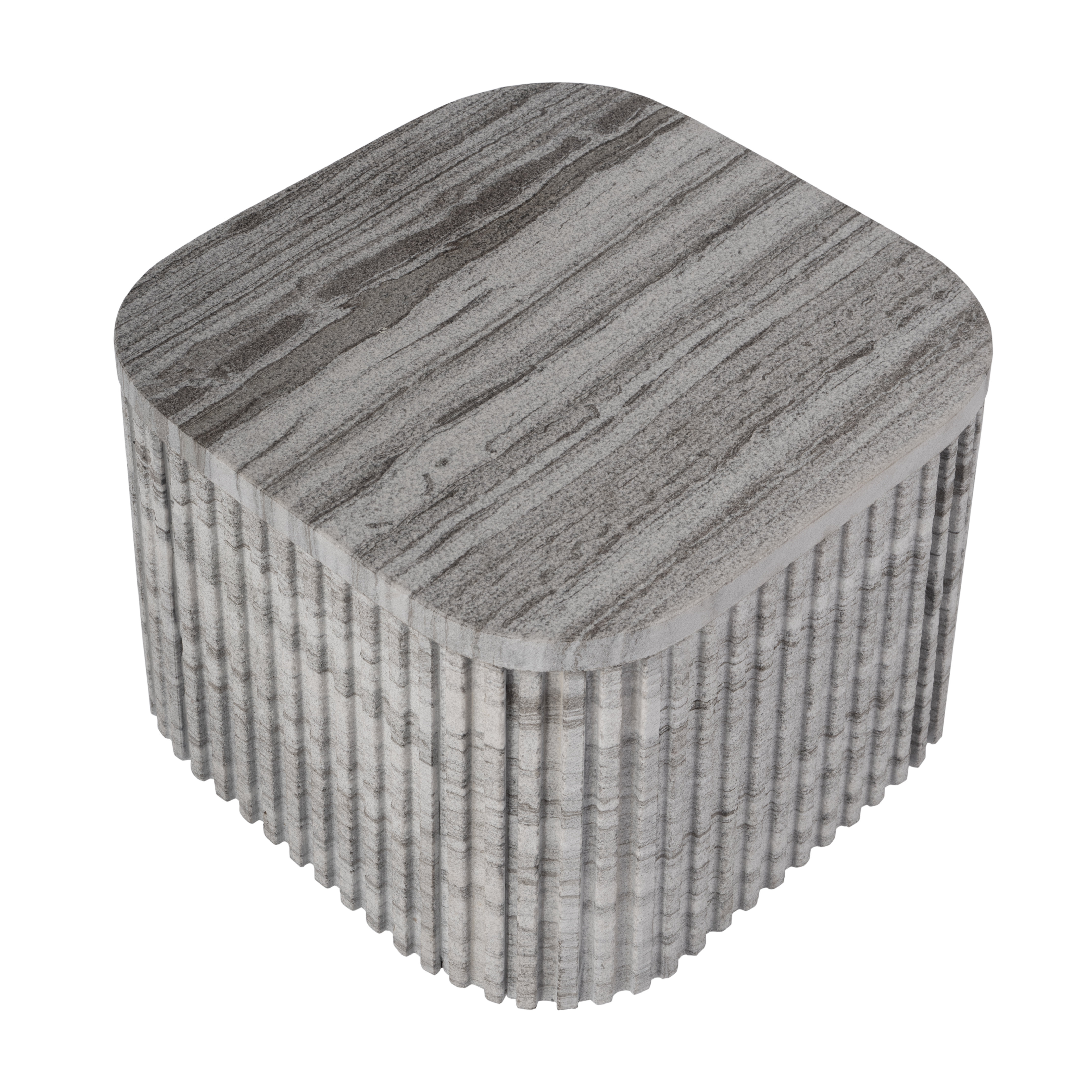 Butler Sylvester 16 in. W Square Marble Low Bunching Table | Perigold