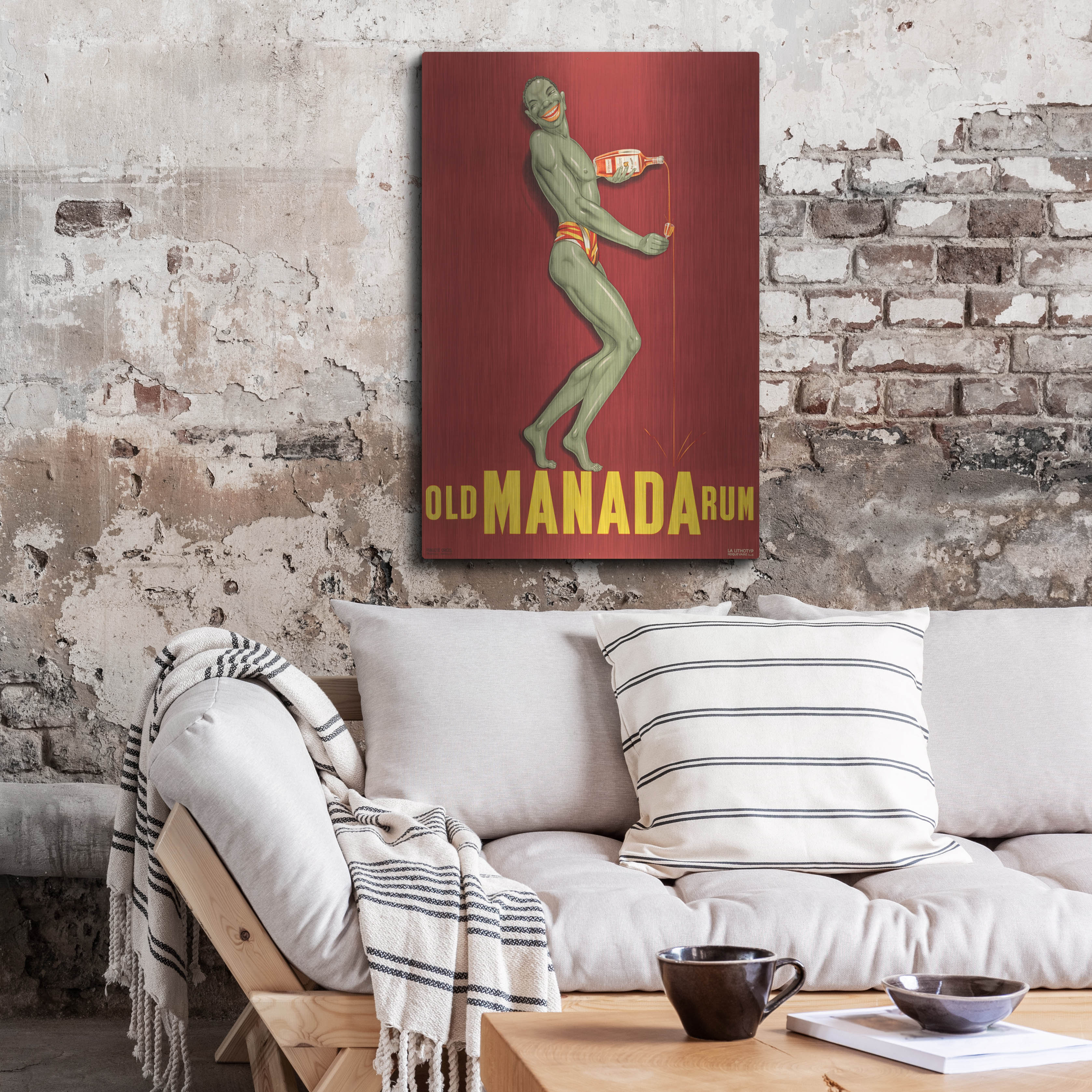 Trinx " Old Manada Rum " by Vintage Posters | Wayfair