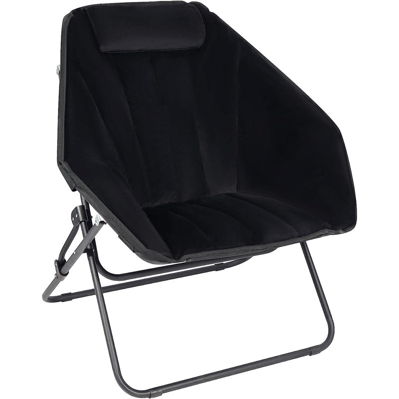 Wrought Studio Foldable Saucer Moon Chairs | Wayfair