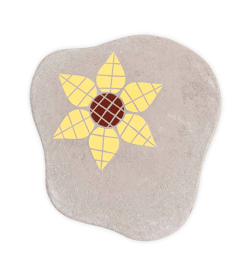 Plow & Hearth Mosaic Stepping Stone | Wayfair