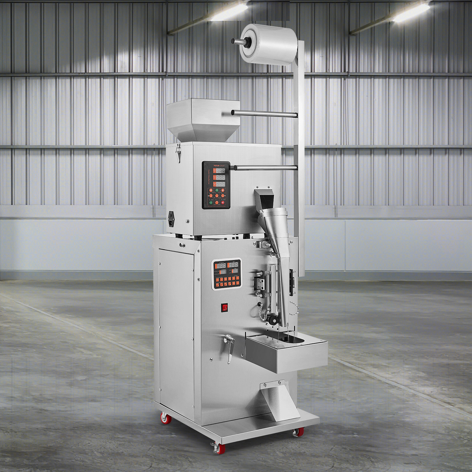 VEVOR Automatic Particle Packaging Machine, 0.002-0.22lbs/1-100g, Multi-Function - Wayfair Canada