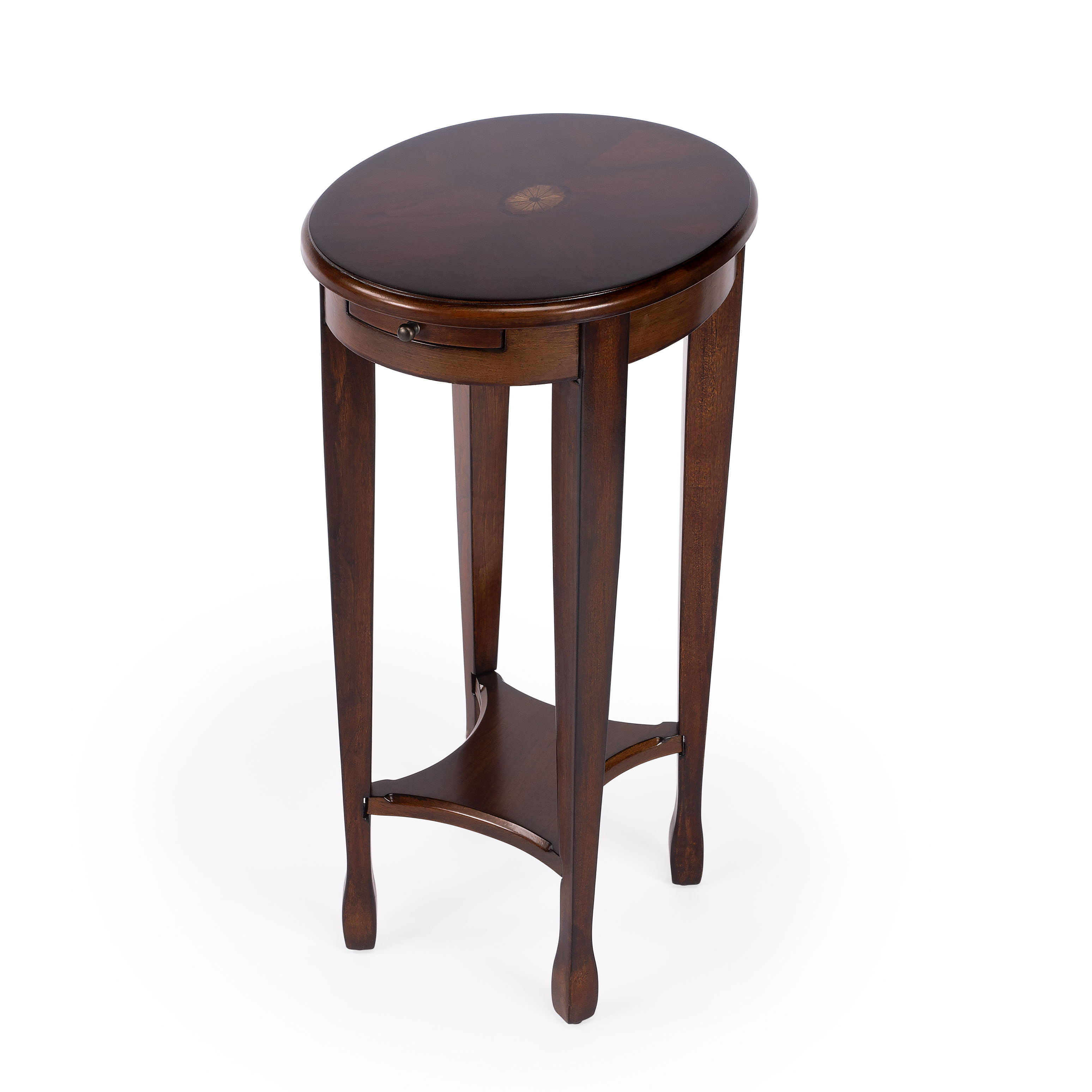 Butler Arielle Round 12.5"W Side Table & Reviews | Perigold