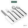 Elyon Tableware Lavista Hand-Forged Stainless Steel Flatware Set ...