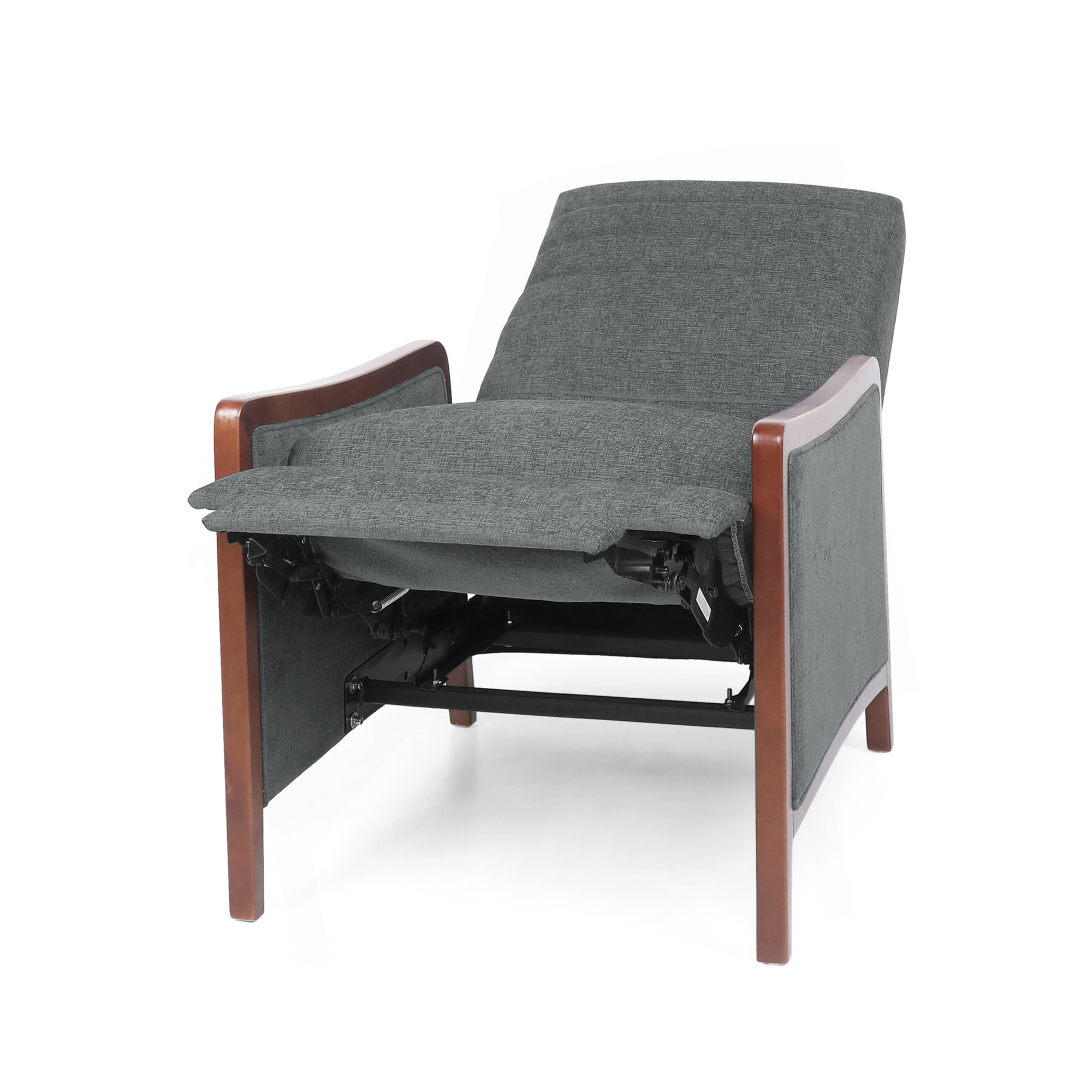 Red Barrel Studio® Luxurious Mid-Century Modern Recliner Chair For ...
