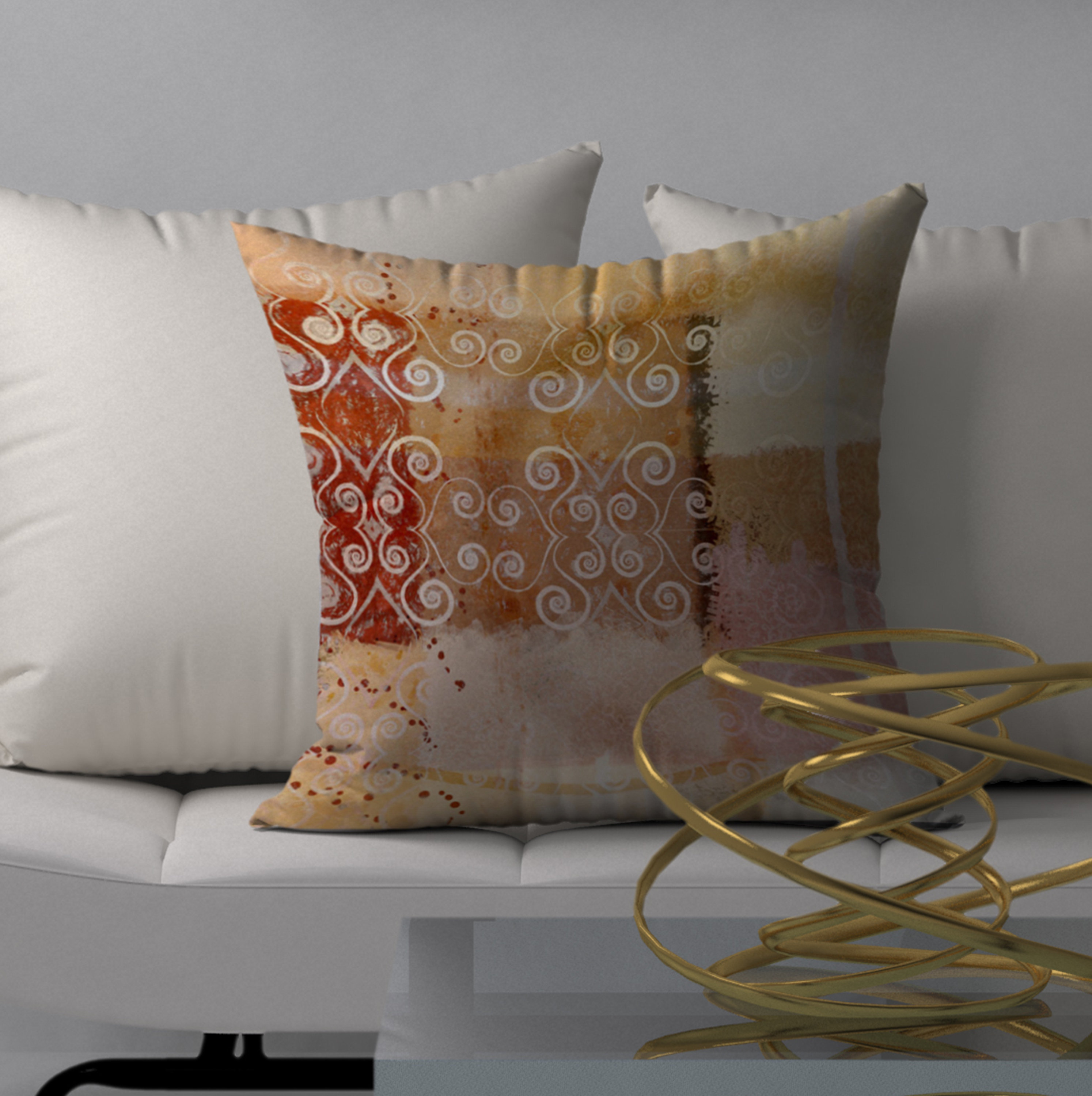 LeRoi Products Famous Inspire Modern Contemporary Decorative Throw ...