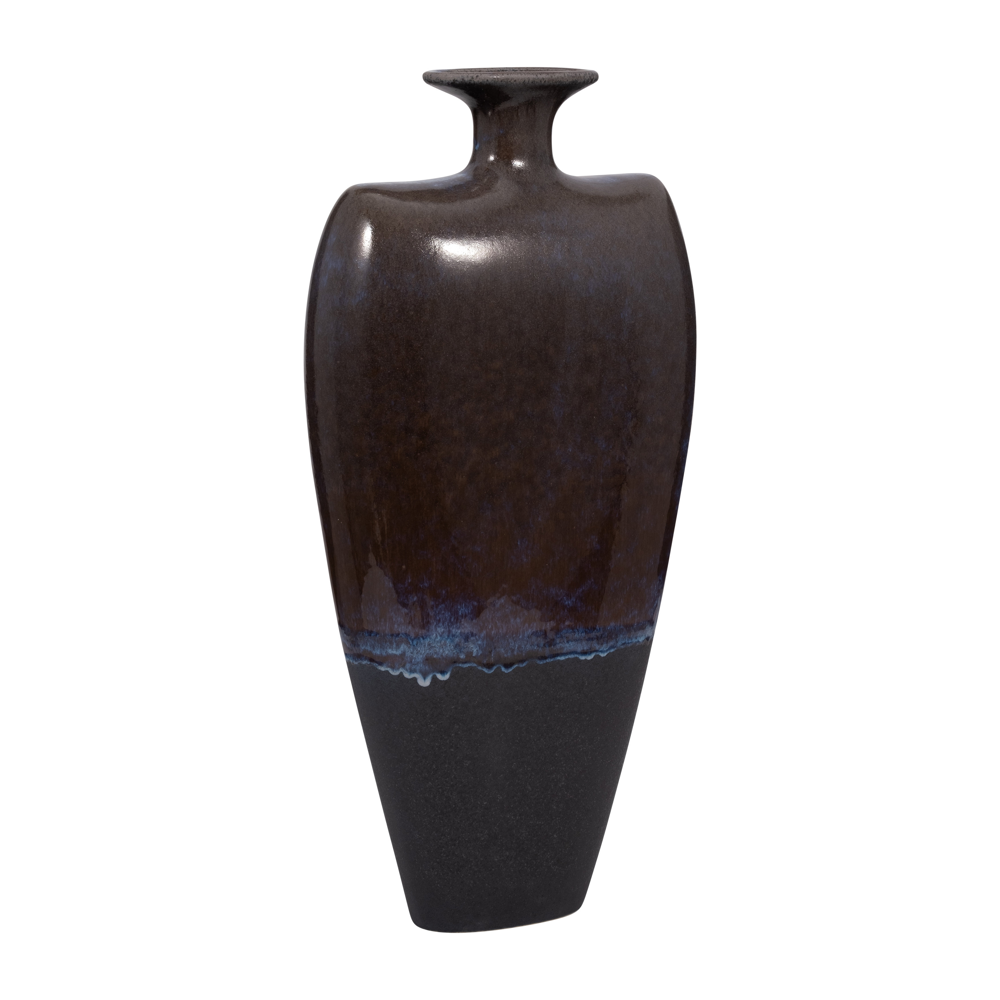 Birch Lane™ Neader Stoneware Vase, Elegant Matte Finish, Novelty ...