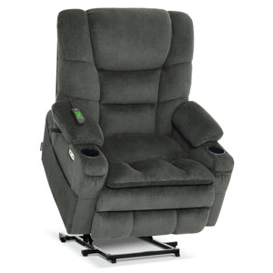 Lift Assist Power Recline Recliners You'll Love | Wayfair