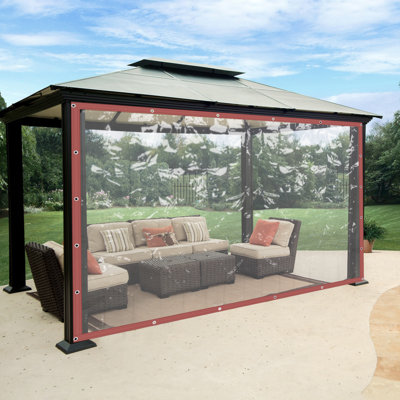 clear gazebos