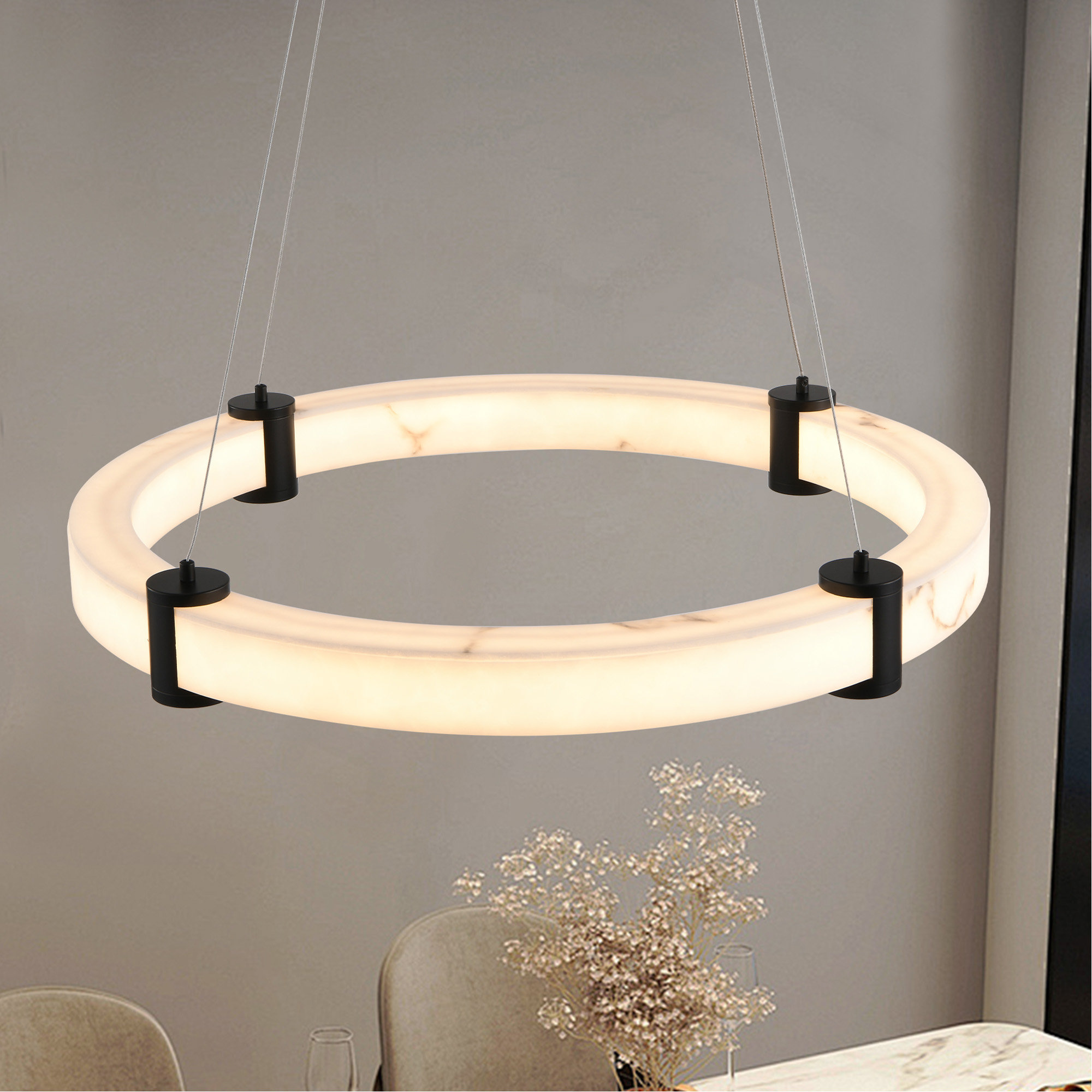 Brayden Studio Modern LED Pendant Light - Wayfair Canada