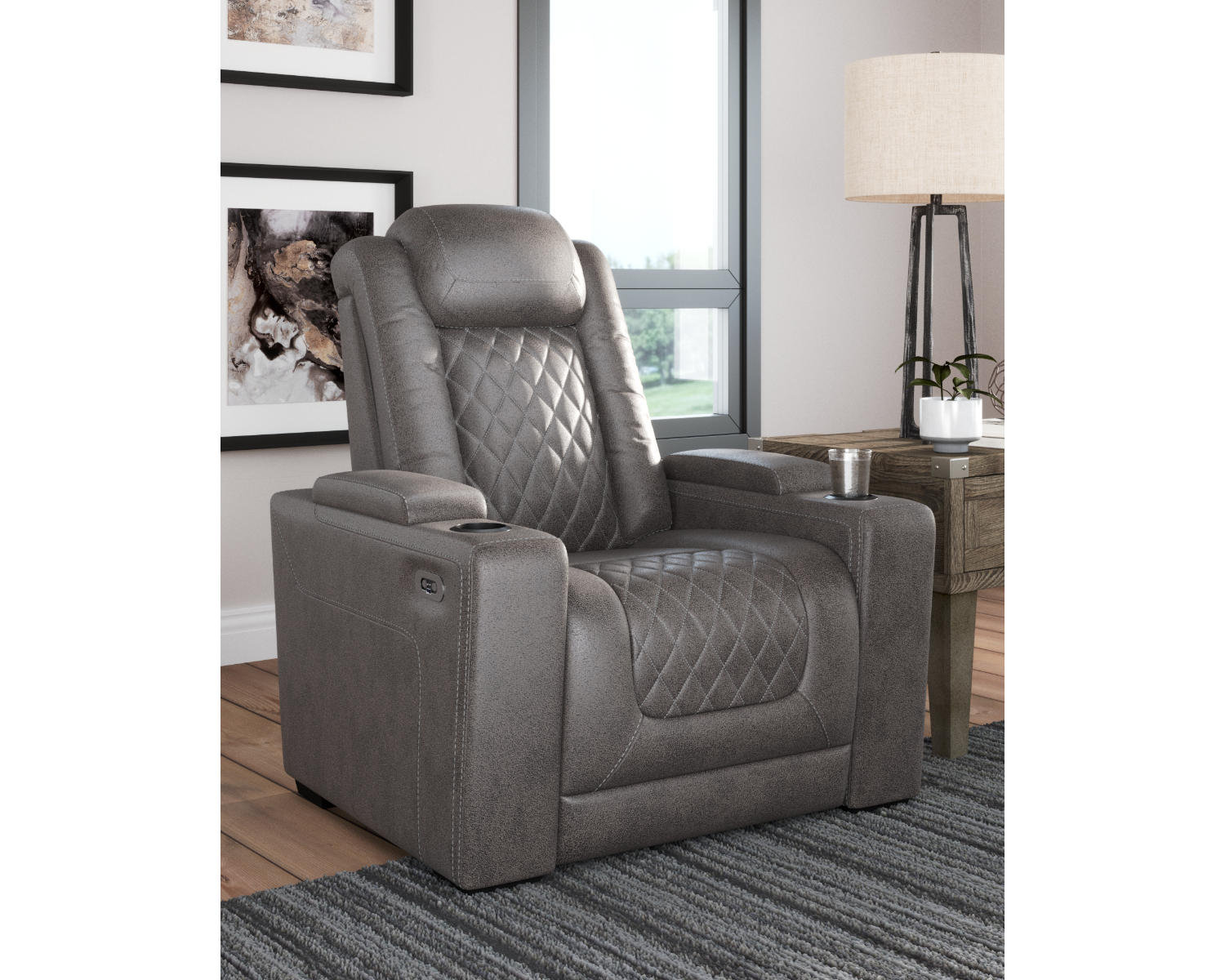 Latitude Run® Dornhoffer 36" Wide Power Standard Recliner & Reviews ...