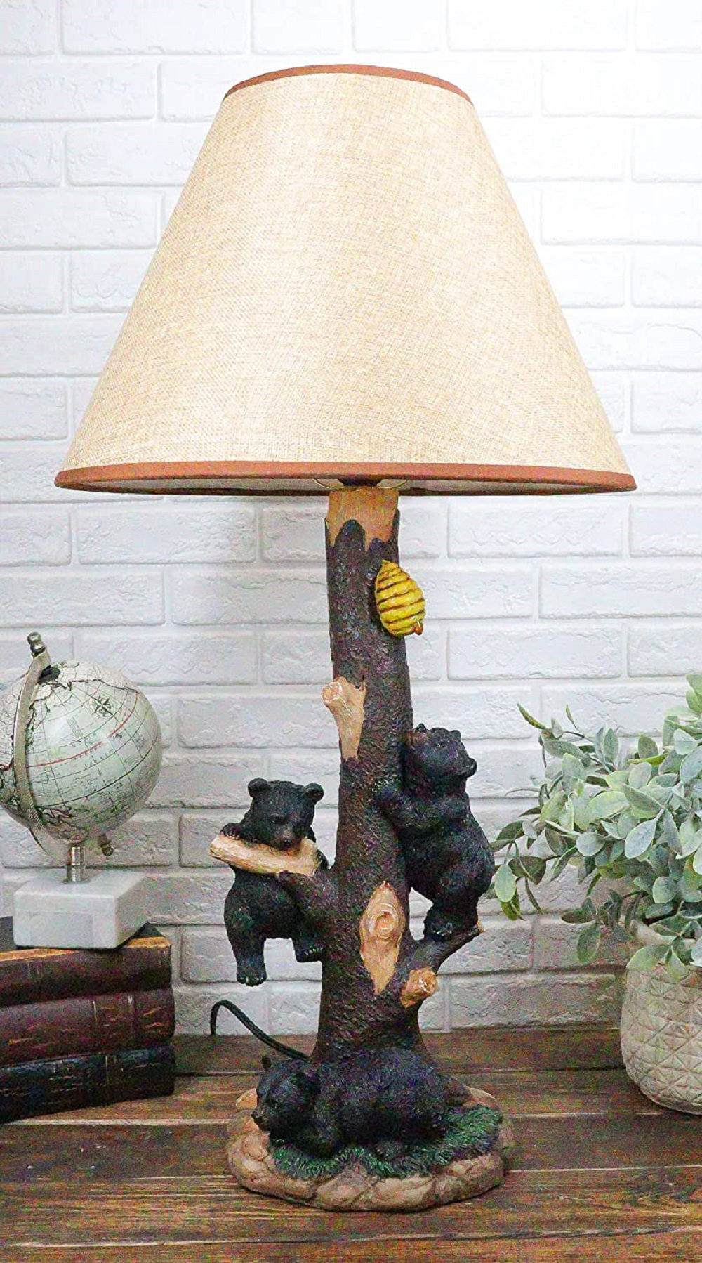 Redwood Rover Lomba Resin Table Lamp | Wayfair