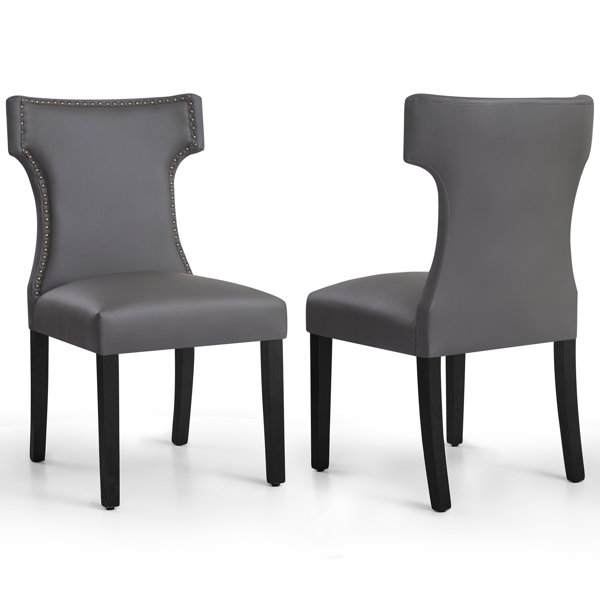 Astoria Grand Upholstered Wingback Dining Chair | Wayfair