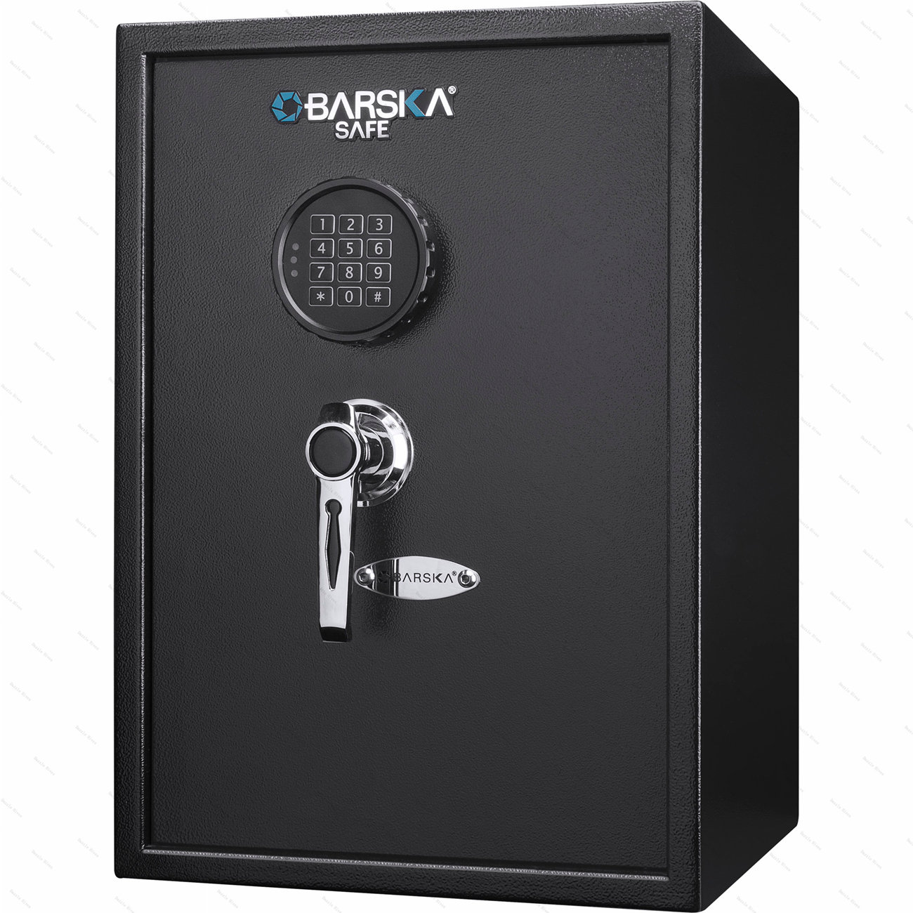 Dazzle Hives Large Digital Keypad Safe 1 45 Cubic Ft Black | Wayfair