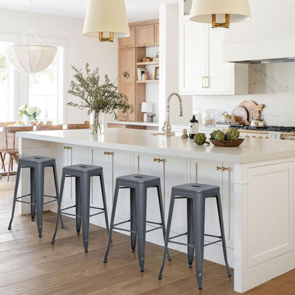 Williston Forge Jonnell 30'' Bar Stool | Wayfair